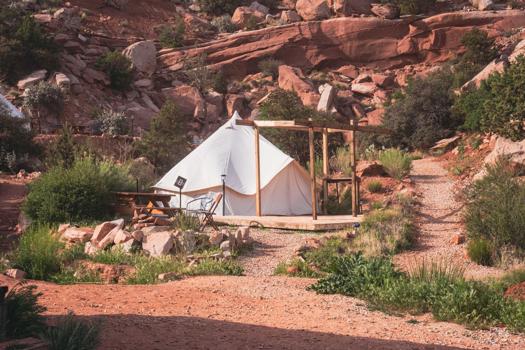 Luxury in the wild: Hildale campground named nation's No. 1 spot for ...