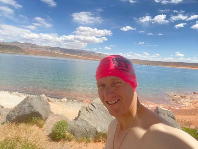 ‘Because I can’: Hurricane triathlete ready for 8th Ironman race ...
