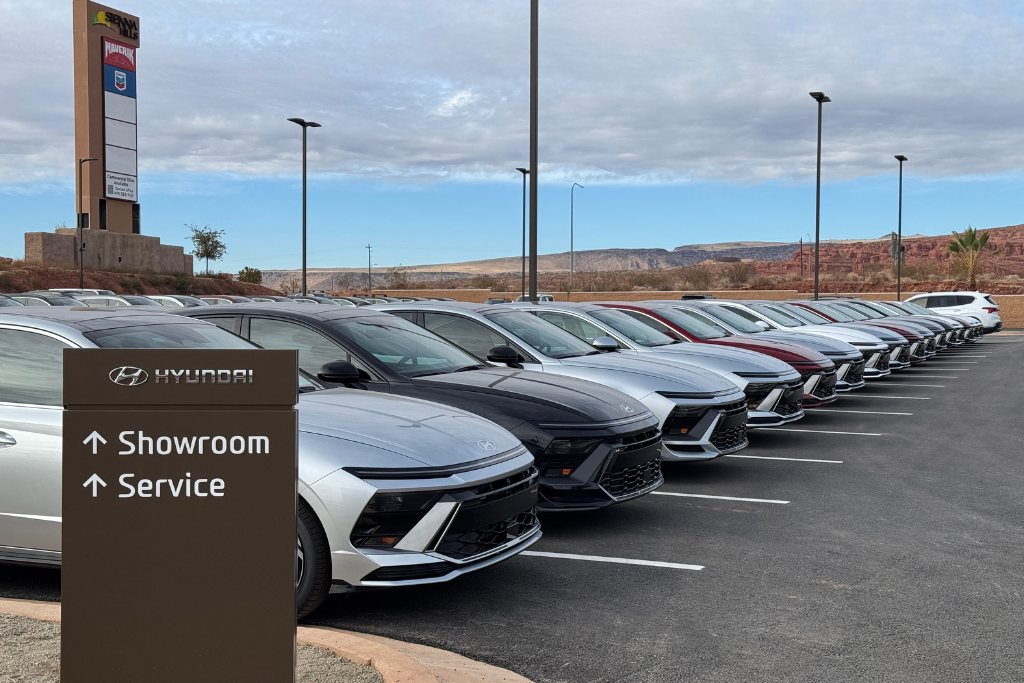 Car sales and service on the cutting edge: Inside Findlay Hyundai St ...