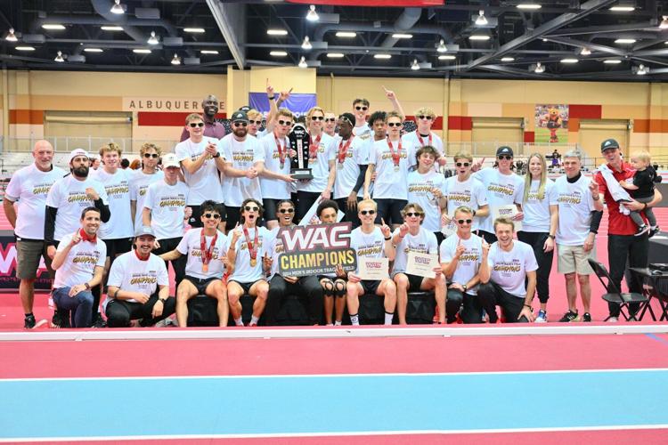 SUU men claim WAC indoor track and field team championship | Local News ...