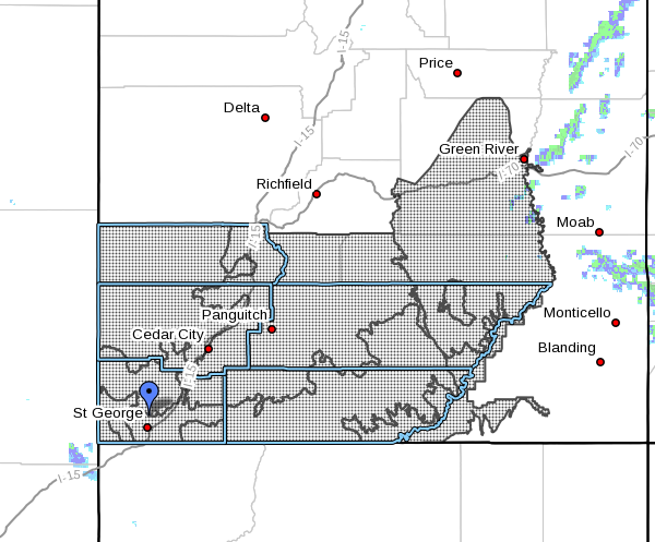 Flash flood watch issued for southern, central Utah | Local News ...