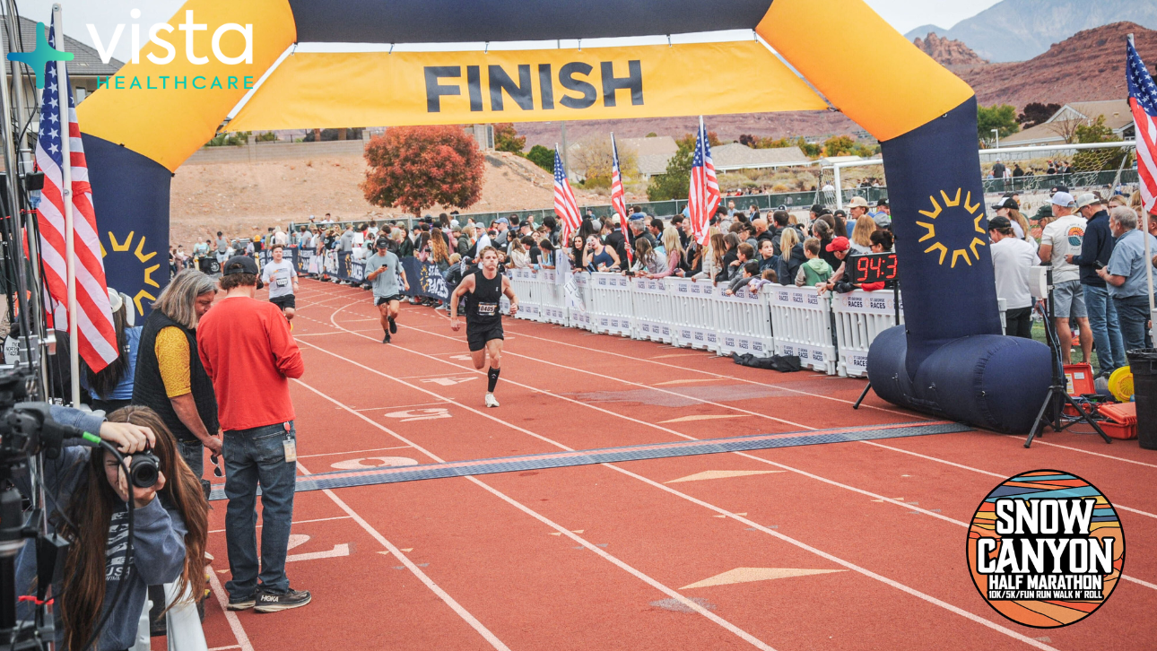 Local medical providers hit the pavement: Vista Healthcare team runs ...