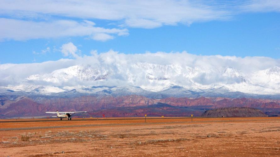 Photo gallery: January snow blankets Southern Utah | Local News ...