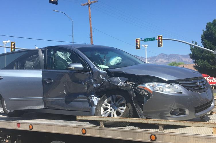 Left-turn collision slows traffic on State Street | Local News ...