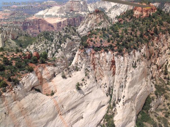 Thunderstorms, lightning ignite fires in Zion National Park | News ...