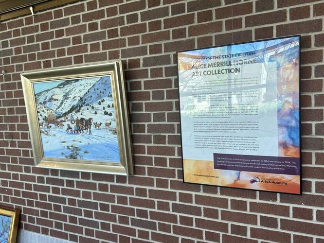 Traveling art exhibit celebrating 125th anniversary of Utah Arts and ...