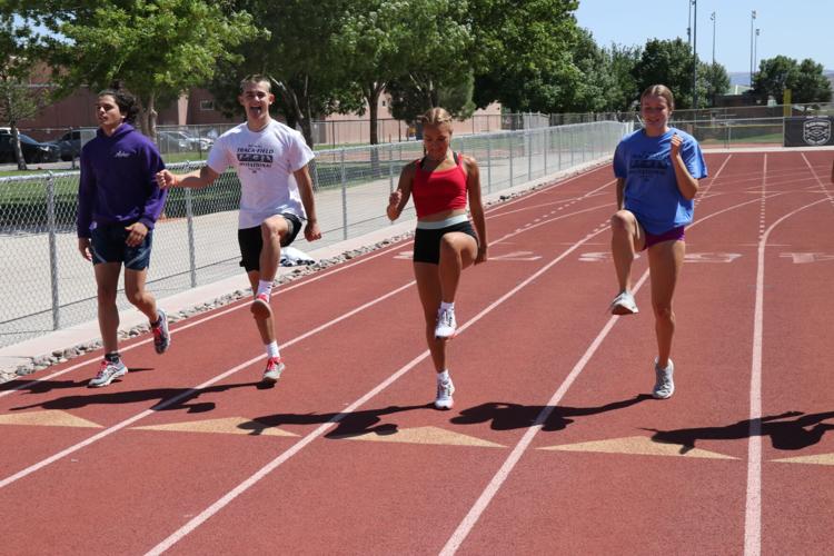 Region 10 track and field: Snow Canyon athletes set sights high for BYU ...