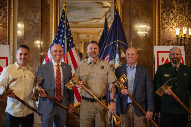 Utah state, forest and federal fire officials celebrate 3 years of ...
