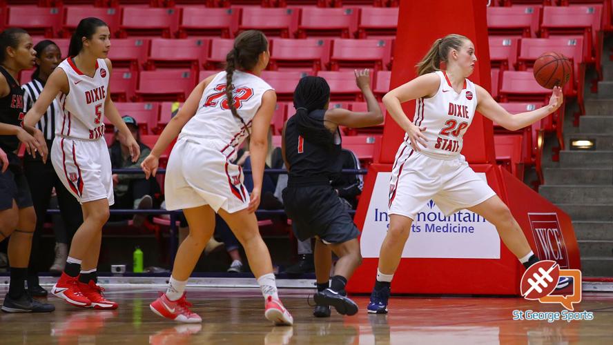 Dixie State gets double-doubles from Richardson, Baldwin in win over ...