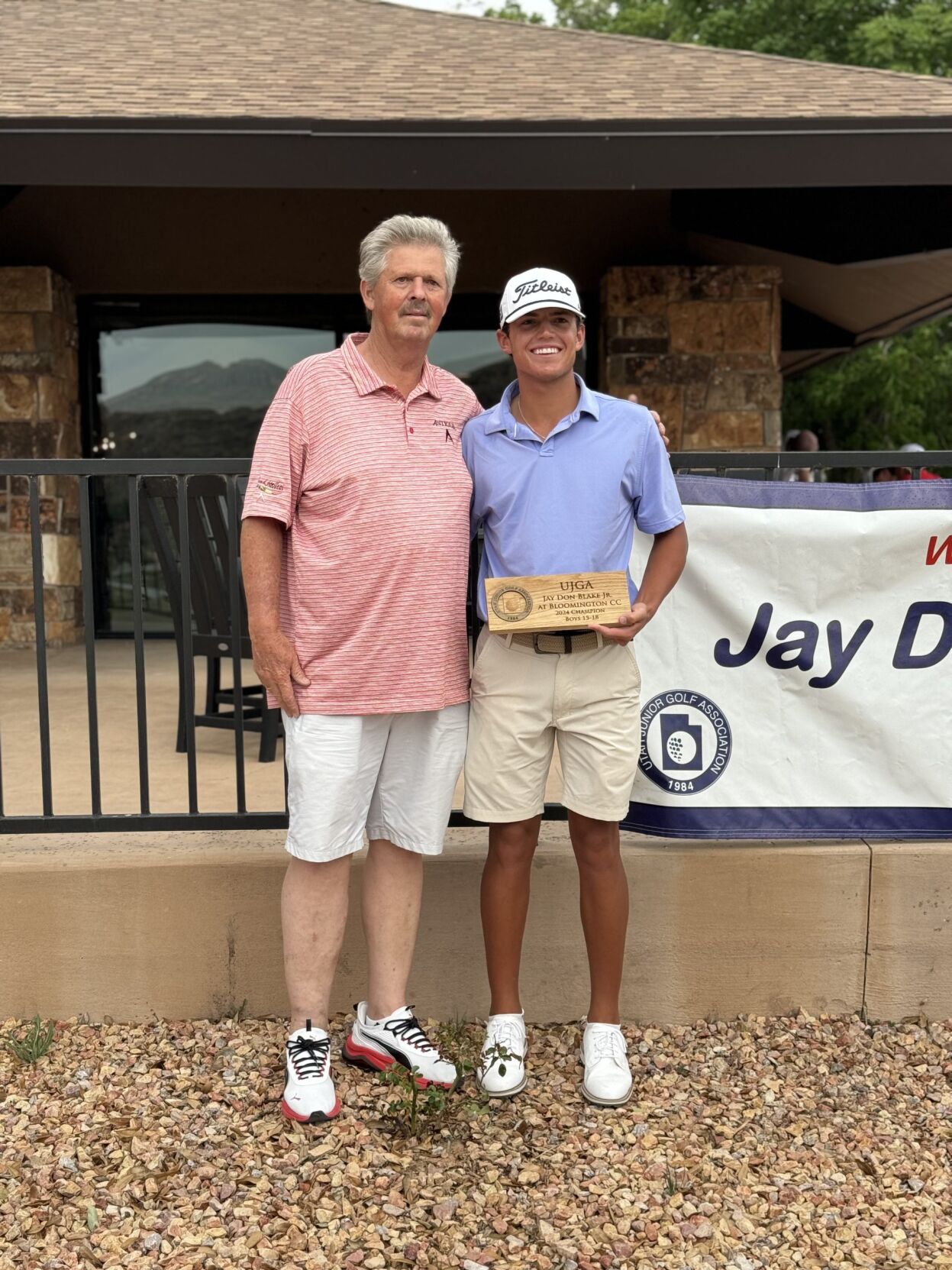 Boston Bracken shoots 20-under par over 3 rounds to win Jay Don Blake ...