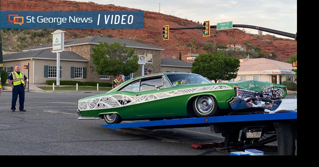 Custom Buick totaled in collision on St. George Boulevard | Local News ...