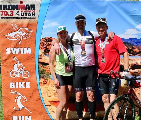 ‘Because I can’: Hurricane triathlete ready for 8th Ironman race ...