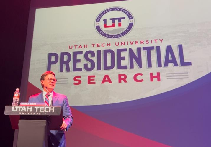 Candidates vying to become Utah Tech University's next president make ...
