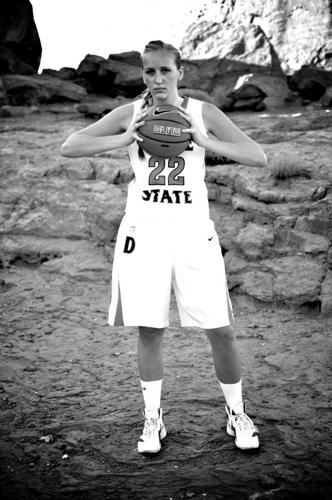 Student-athlete profile: Dixie State basketball star Taylor Mann ...