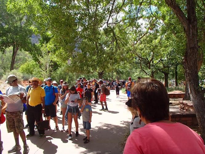 Zion National Park officials anticipate Labor Day crowds reminiscent of ...