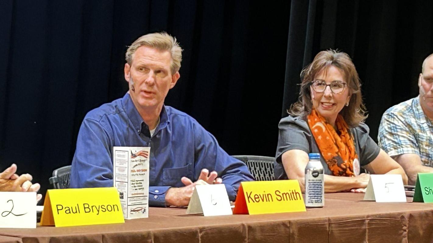 Ivins election guide: Candidates weigh in on matters of water, growth ...