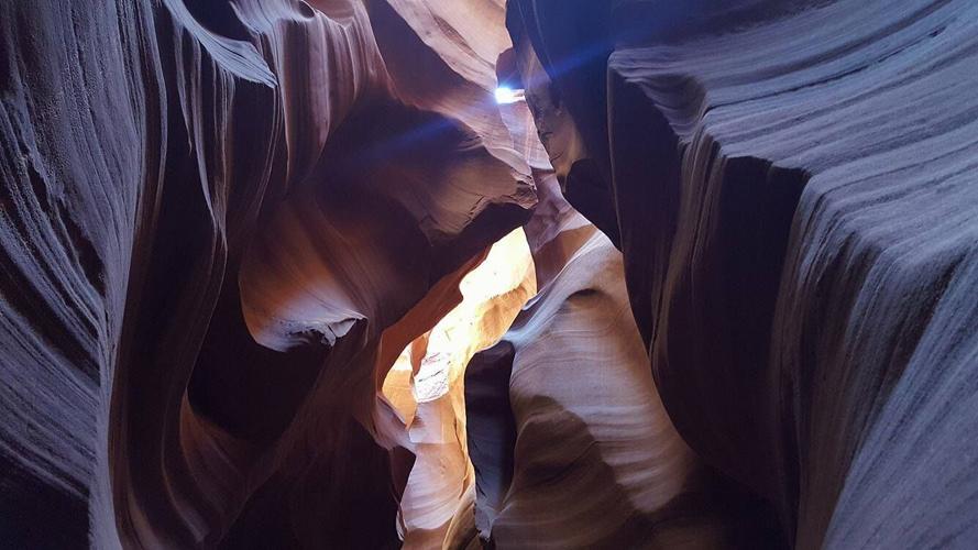 Explore: A secret slot canyon on sacred land | Explore | stgeorgeutah.com