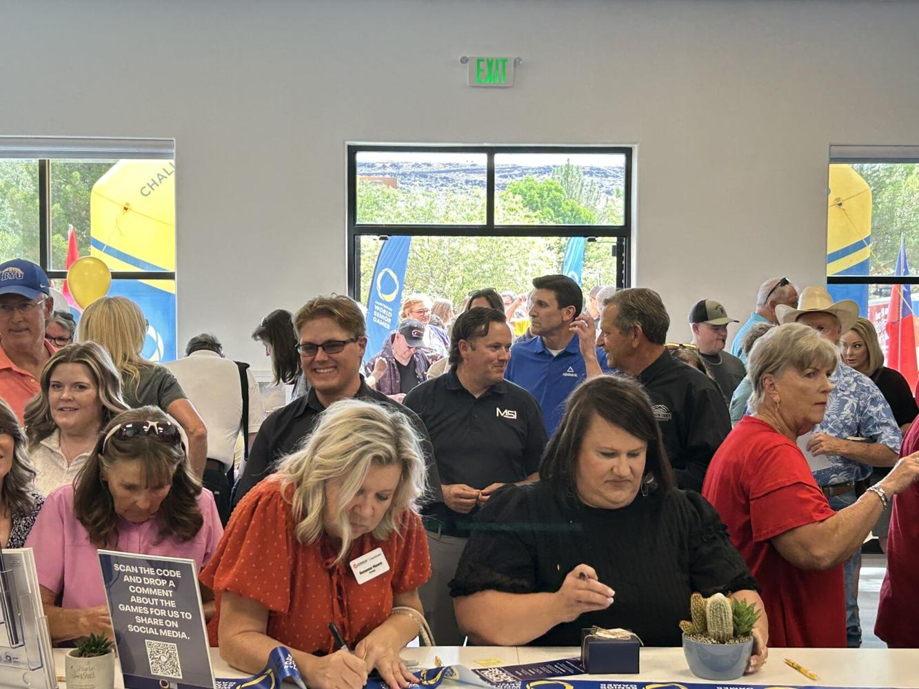 ‘The right place, in the right place’: Huntsman World Senior Games ...