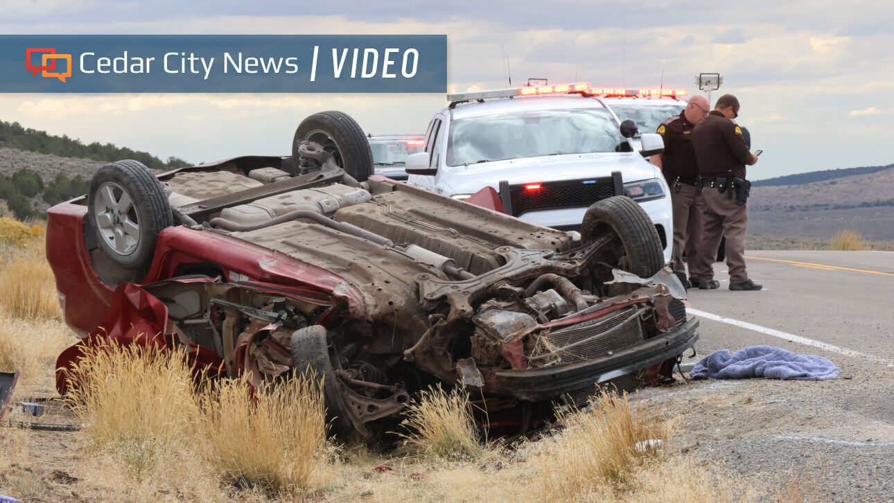 Utah Highway Patrol: 3 injured, 1 critically, in northern Iron County ...