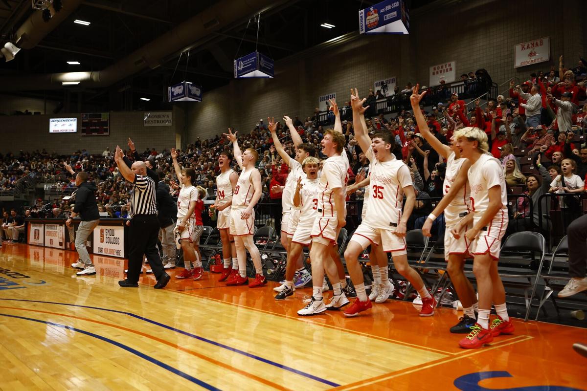 Kanab Cowboys defeat South Sevier to claim state 2A boys basketball ...
