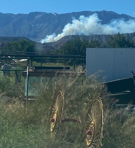 Fire near Oak Grove Campground grows to 22 acres | Local News ...