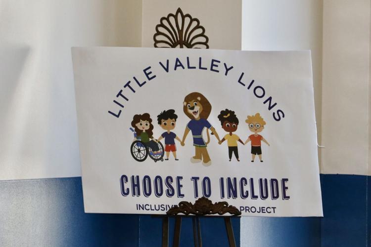 Little Valley Elementary unveils all-inclusive playground made possible ...