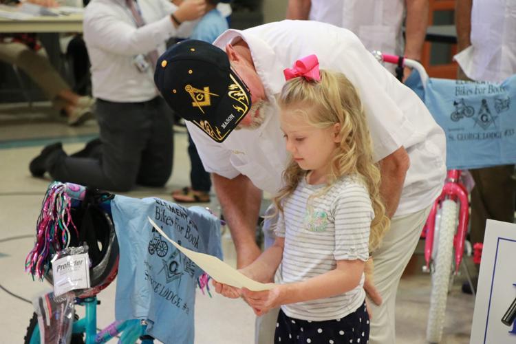 Coral Canyon Elementary students win new wheels in ‘Bikes for Books ...