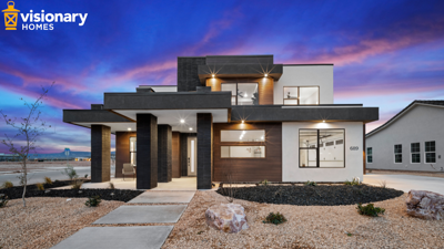 Fresh year, fresh start: Save up to $15K when you build or buy a brand-new home from Visionary ...