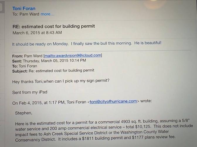 Large penis removed from Barista’s bull sculpture | Business ...