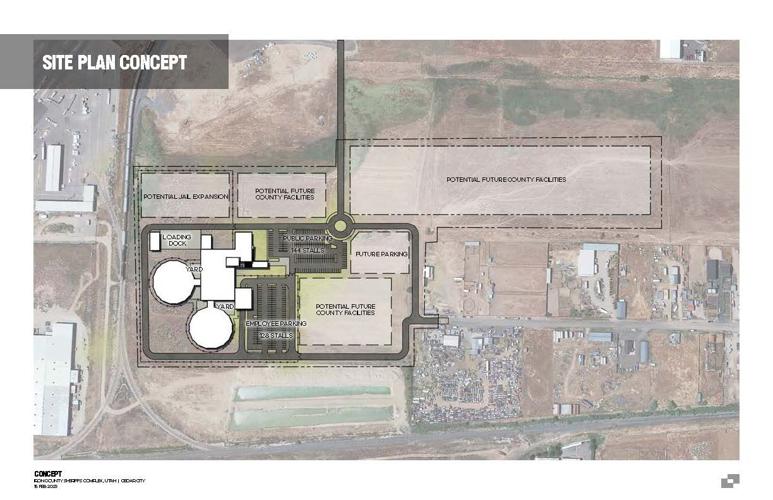 Iron County Commission eyeing industrial area near airport as location ...