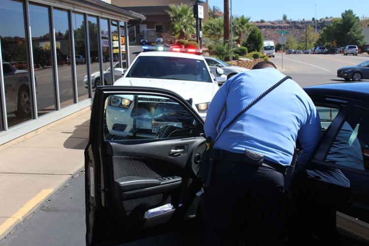 Police chase ends with driver ramming police car | Local News ...