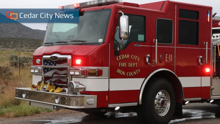 Cedar City firefighters douse flames in pair of midday incidents ...