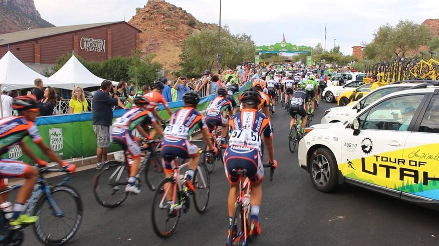2018 Tour of Utah cycling race proposed to start in St. George | Local ...
