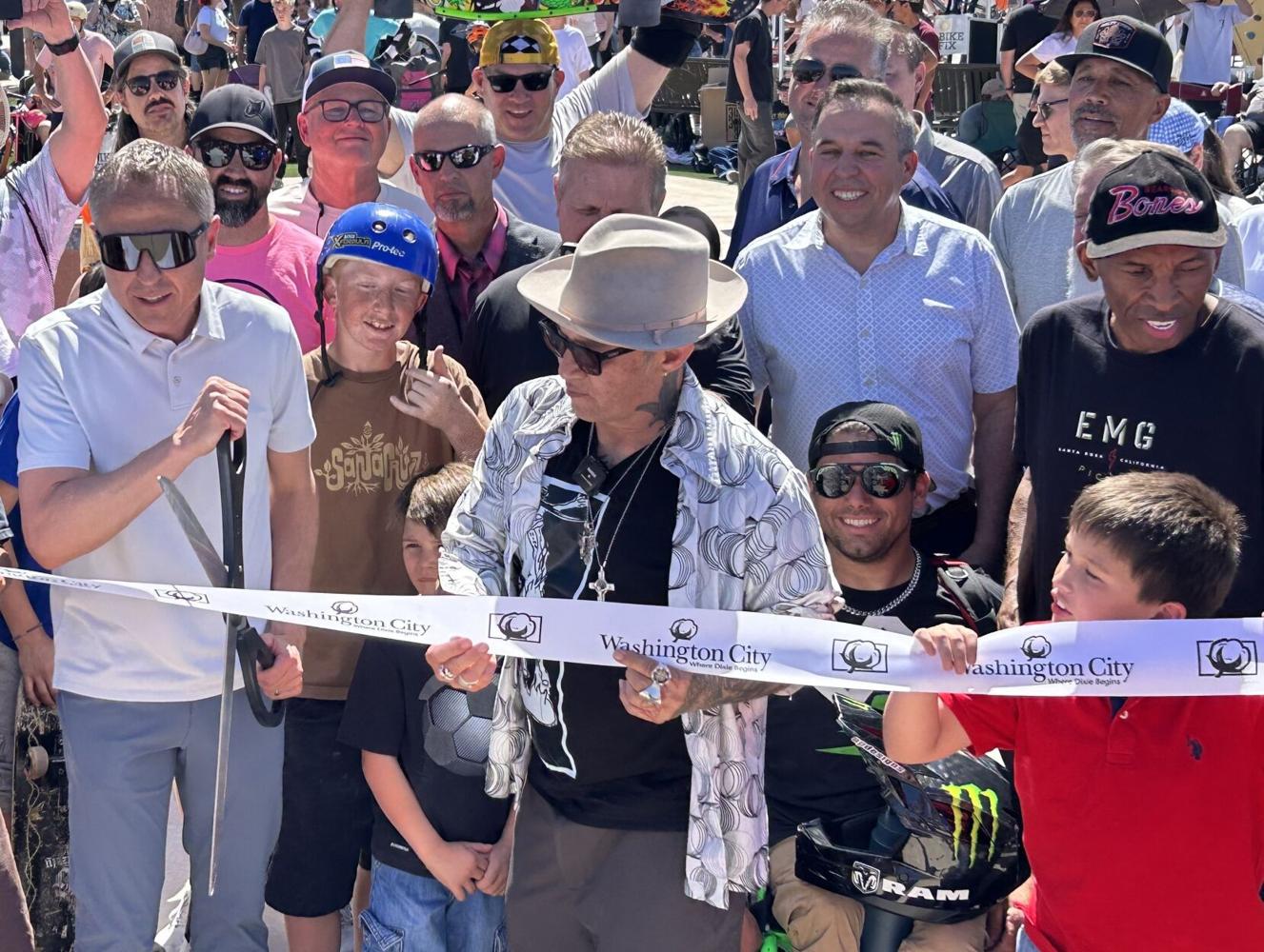‘We are a community that looks out’: Washington City opens Wheels Park ...