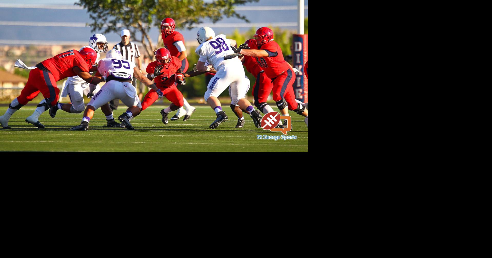 Olson, Dixie State defense step up in season-opening win | Sports ...