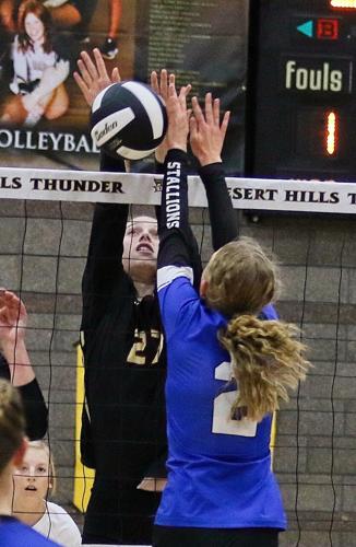 Iron County Student Athlete of the Week: Megan Allred, Cedar volleyball ...