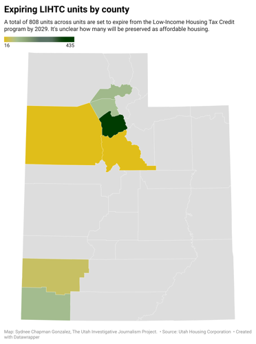 St. George complex among hundreds of affordable housing units expiring ...