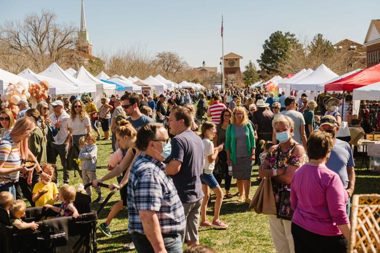 Shop unique products, support local artisans at the fall Saint George ...