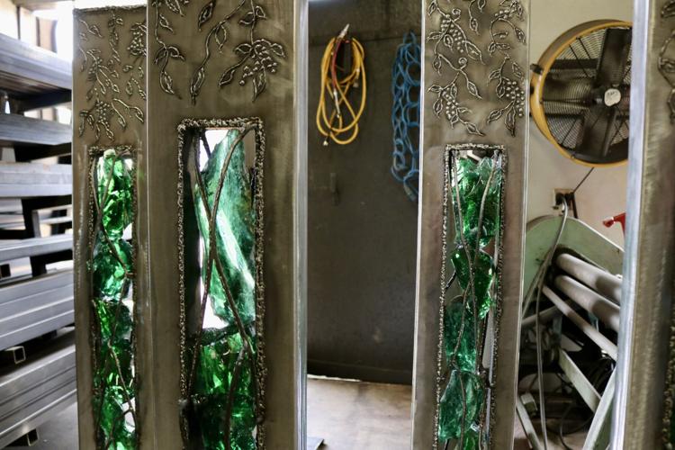 Good chimes: This artist crafts sculptures featuring ringable bells and ...
