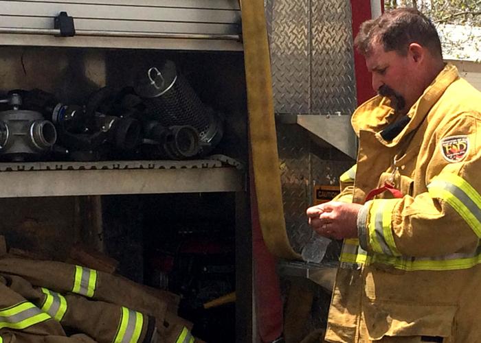 Parowan fire leaves couple counting blessings | News | stgeorgeutah.com