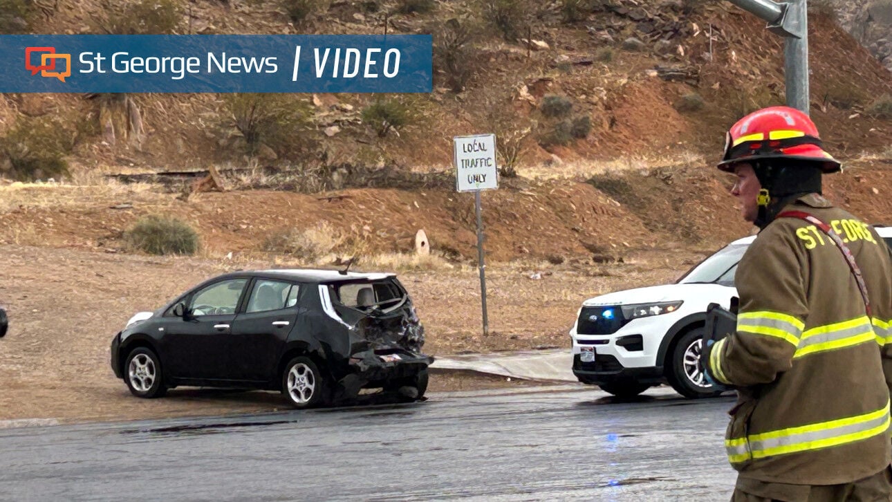 3 sent to hospital after chain of fender benders on River Road during ...