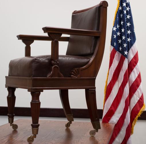 A seat of power: The life of Sen. Wallace F. Bennett’s chair | Local ...