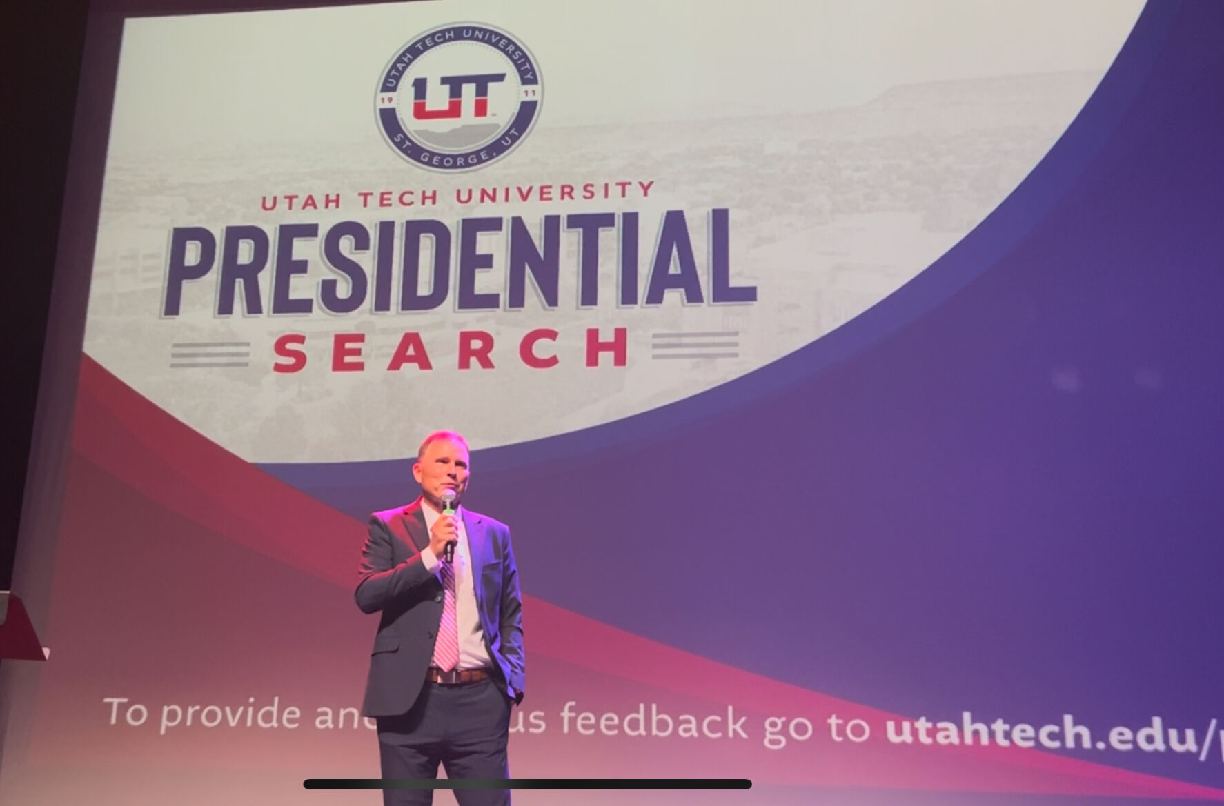 Candidates vying to become Utah Tech University's next president make ...