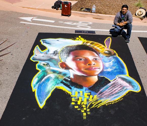 Zion Chalk and Earth Fest to feature art demonstrations, live music and ...