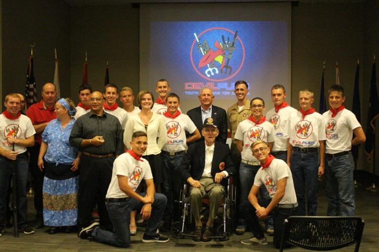 ‘Devil Pups’ program bestows rare honor at awards ceremony | Local News ...