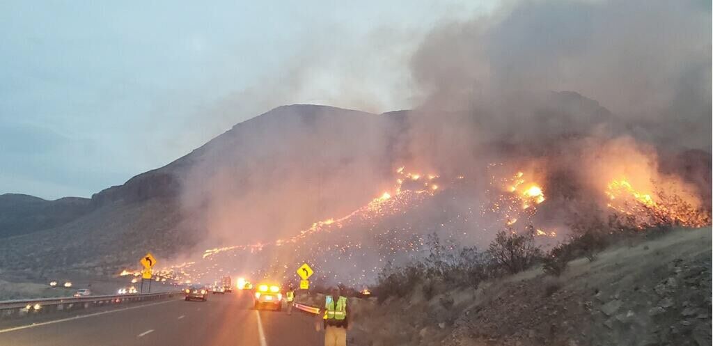 Lime Fire in gorge grows to over 2,000 acres as hand crews and aircraft ...