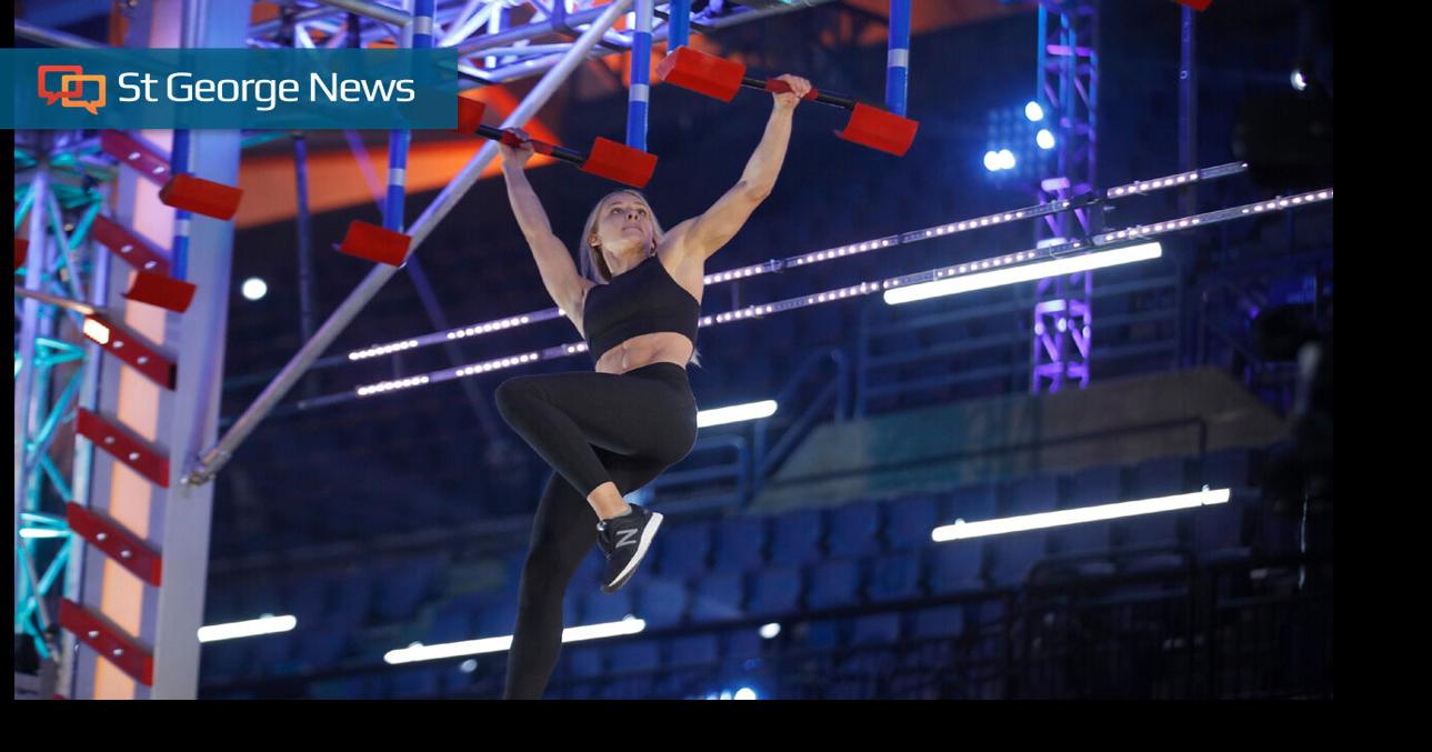 St. George ICU nurse Mady Howard advances to ‘American Ninja Warrior ...