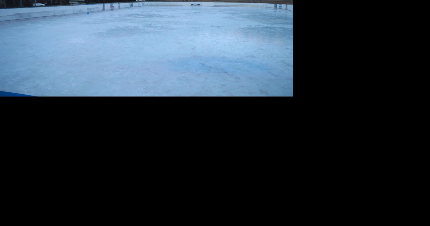 Hockey players, skaters break in the ice at new Woods Ranch outdoor ...