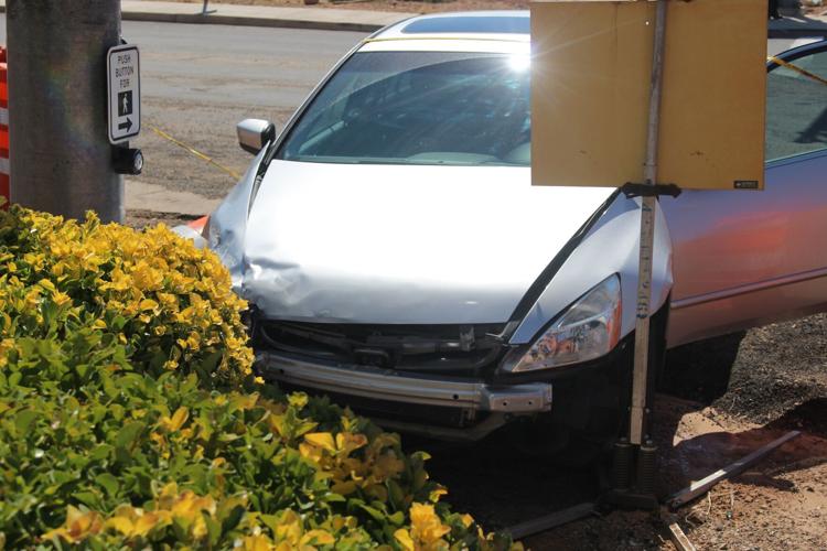 3 car collision in Hurricane, 1 arrested | Local News | stgeorgeutah.com