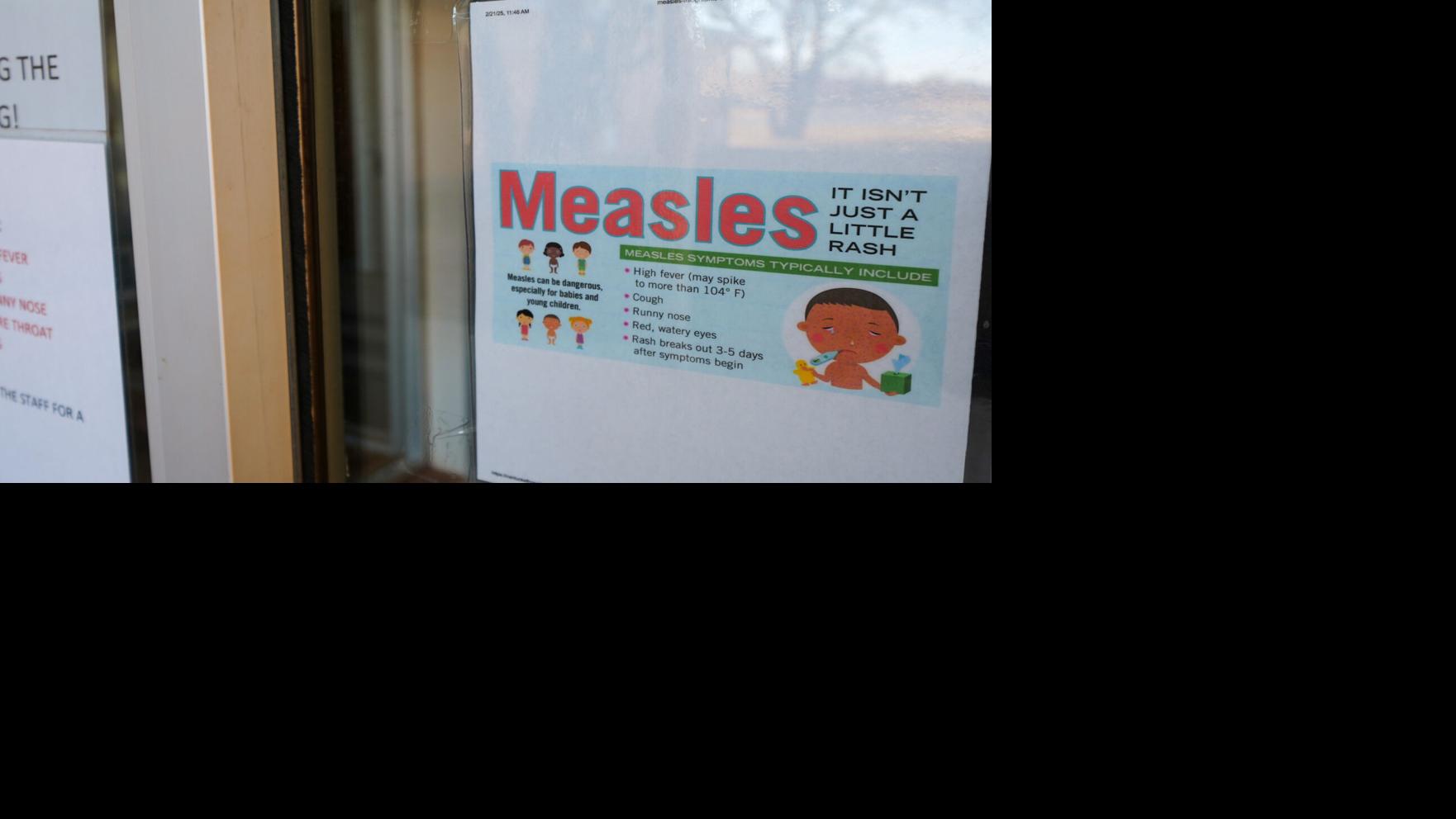 Measles cases increase in Utah, South Carolina, Arizona; nation's ...